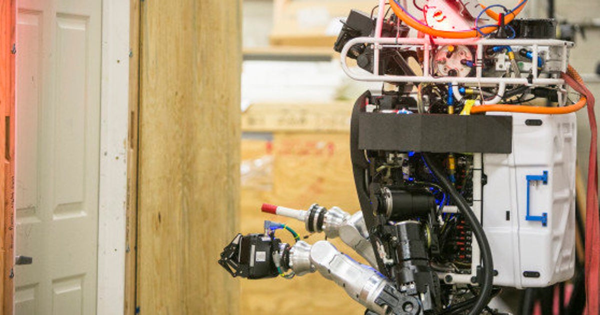 This Video Of Google's New Robot Is A Disqueting Glimpse Into The ...