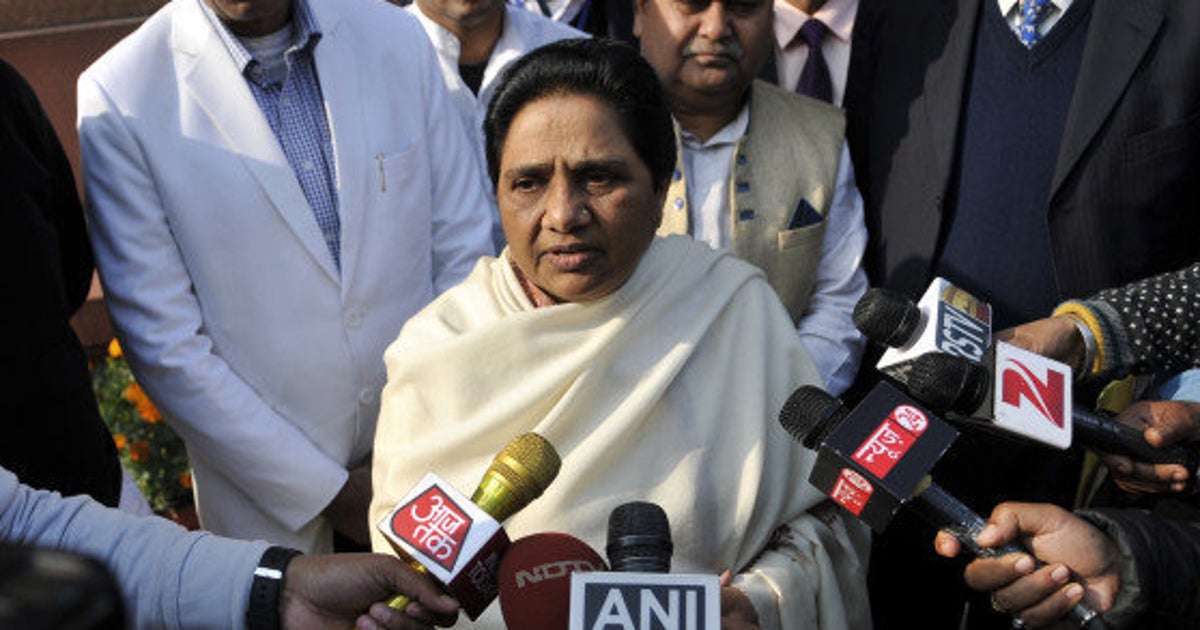 Budget Session Day 2: Mayawati's BSP Yells 'Dalit Virodhi Sarkar ...