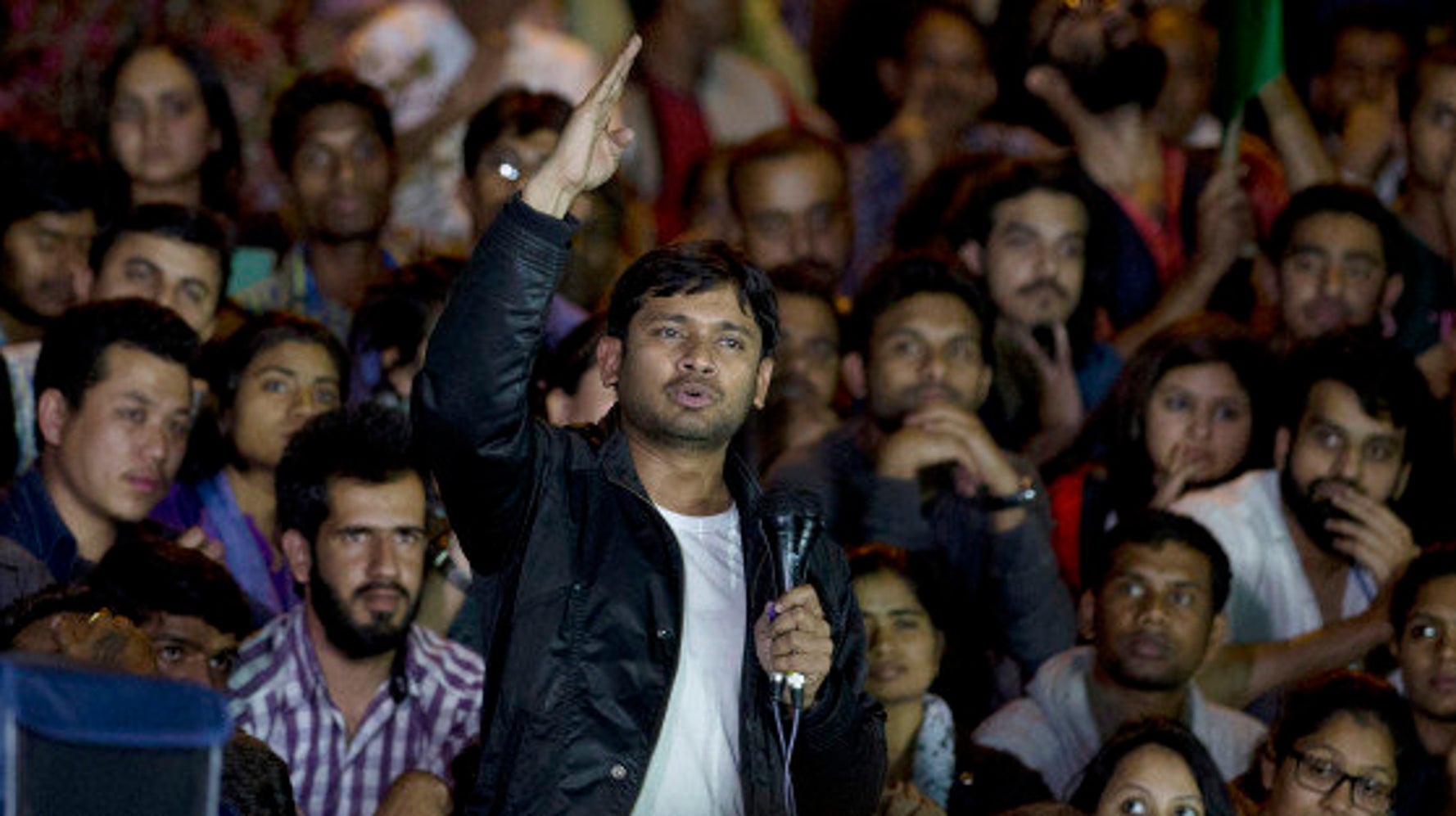 JNU Celebrates As Kanhaiya Kumar Reaches Campus After Release ...