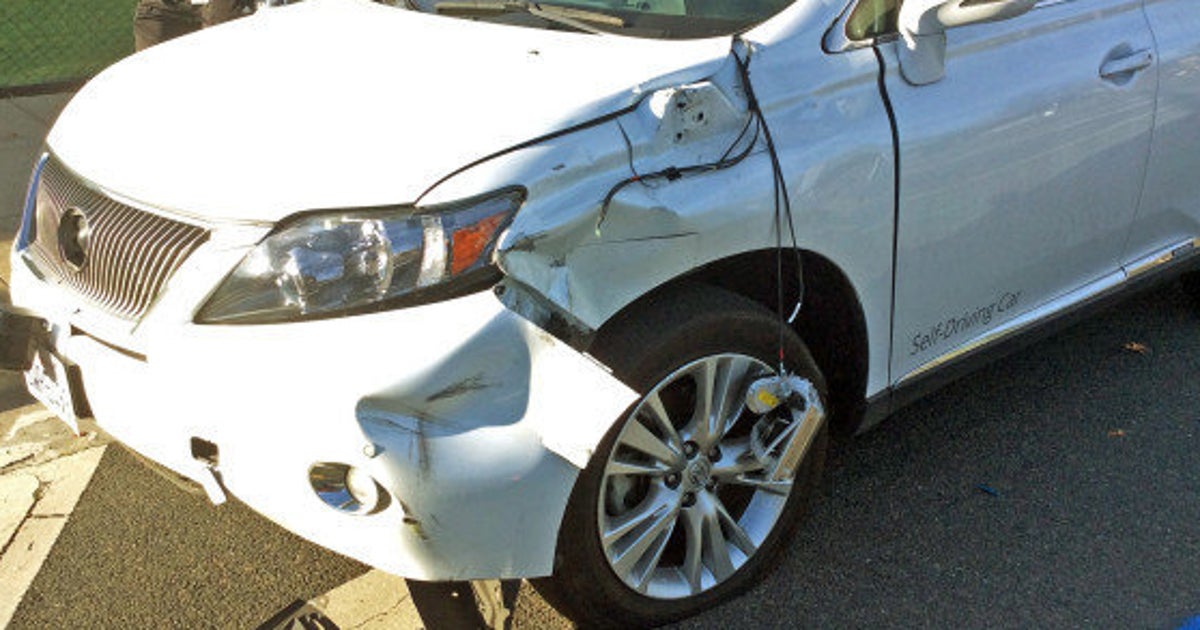 WATCH: Shocked Driver Reacts As A Driverless Google Car Hits His Bus ...