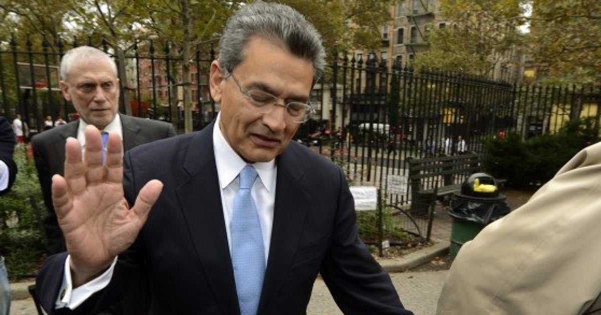 Rajat Gupta Released After Completing Two Year Prison Term Huffpost News