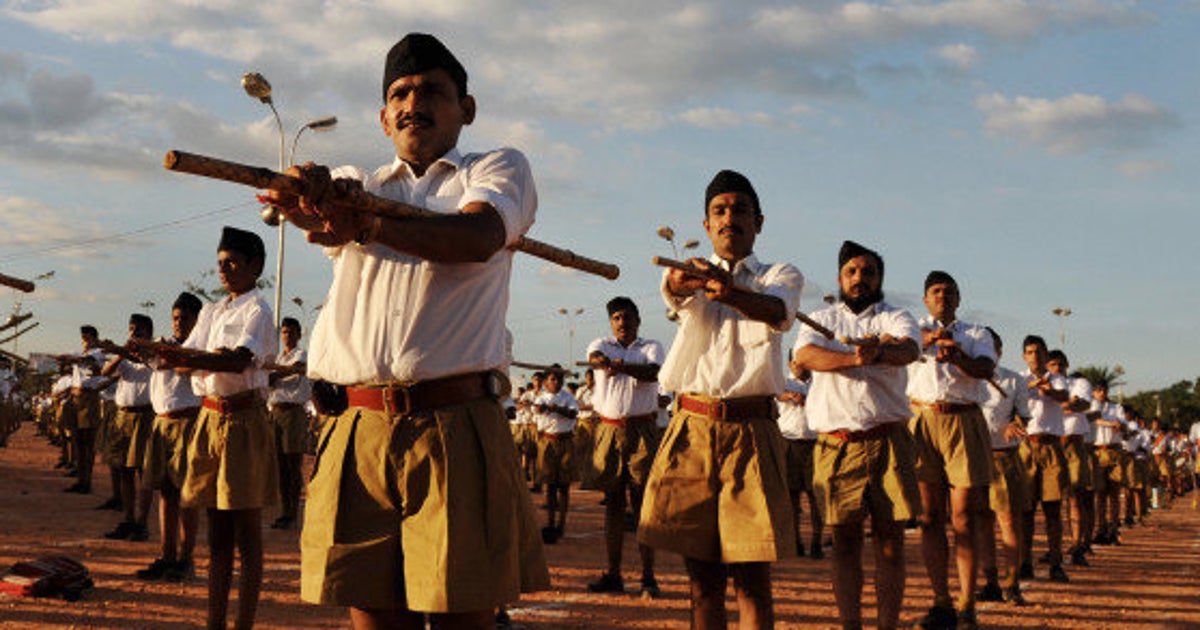 RSS Supports Women's Entry To Temples, Changes Uniform From Khaki ...