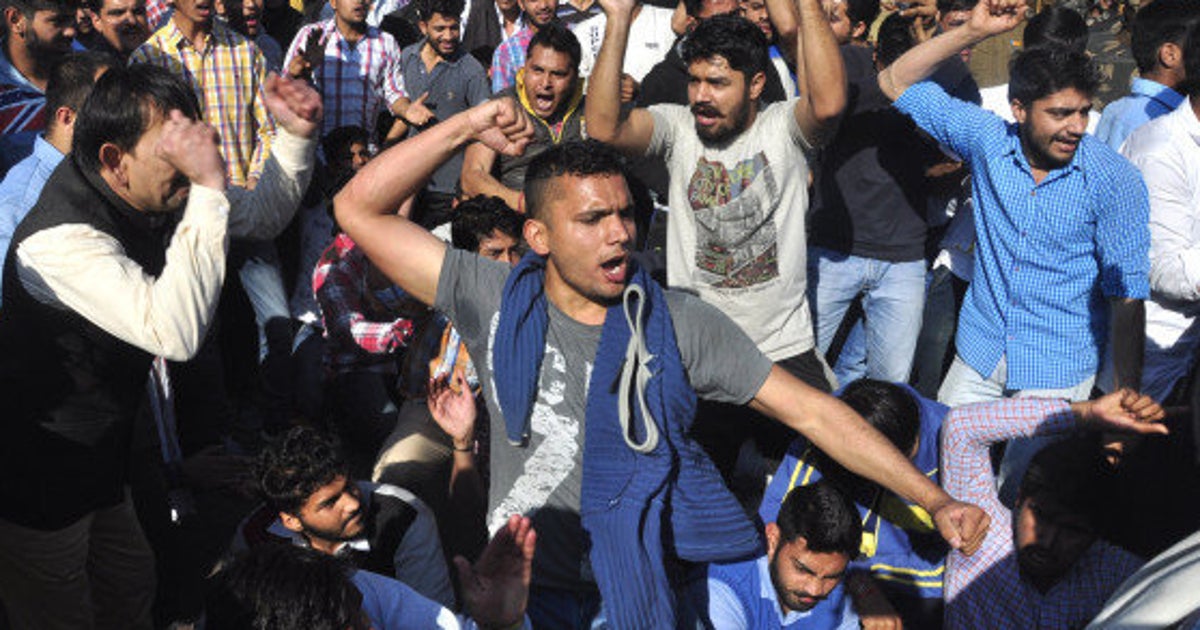 Jat Protests: Security Tightened Across Haryana As Deadline On Quota ...