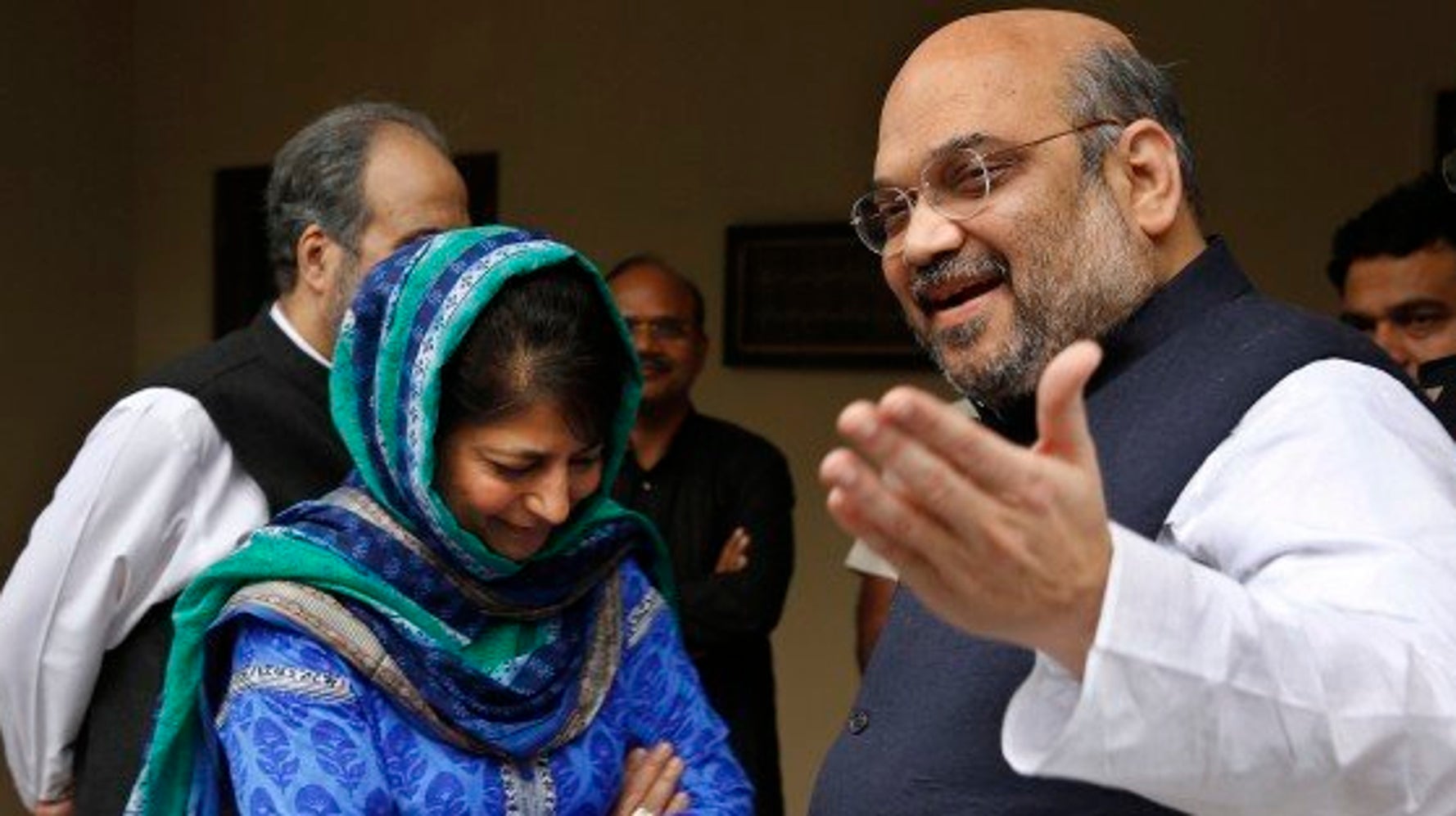 BJP Will Never Accept New Conditions Put Forth By Mehbooba Mufti ... BJP Will Never Accept New Conditions Put Forth By Mehbooba Mufti ...