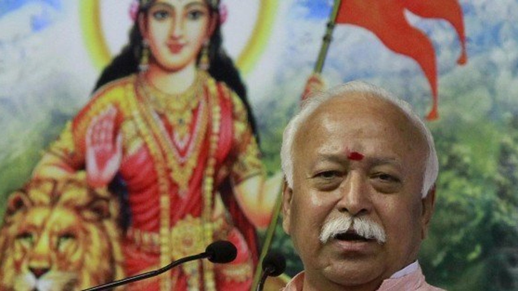 Mohan Bhagwat's Stand On 'Bharat Mata Ki Jai' Issue Is Hardly A Sign Of ... Mohan Bhagwat's Stand On 'Bharat Mata Ki Jai' Issue Is Hardly A Sign Of ...