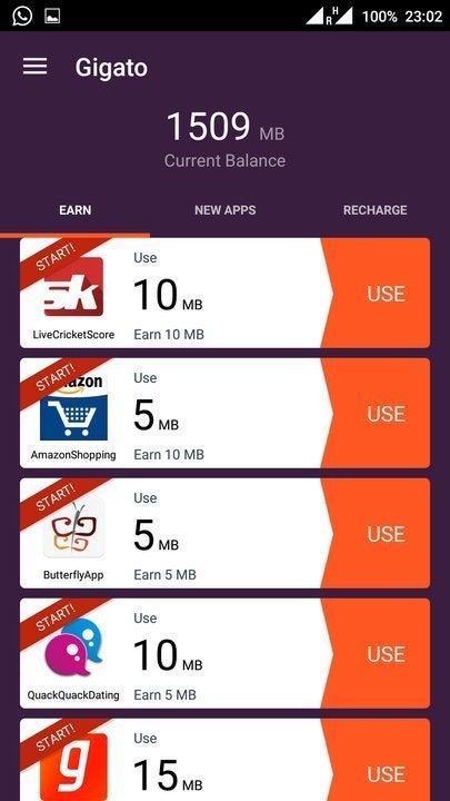 Gigato: An App That Gives You Free Data For Using Apps | HuffPost News