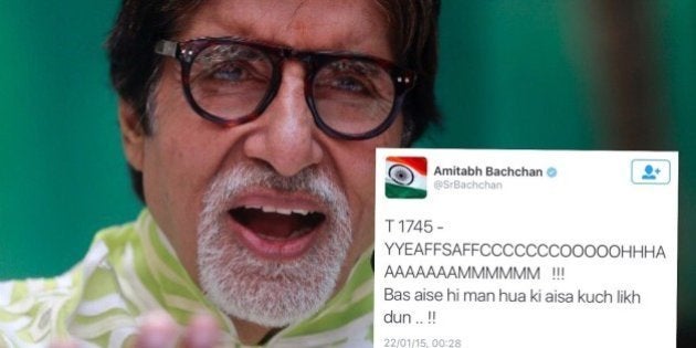 13 Tweets By Amitabh Bachchan That Went Over Our Heads | HuffPost News