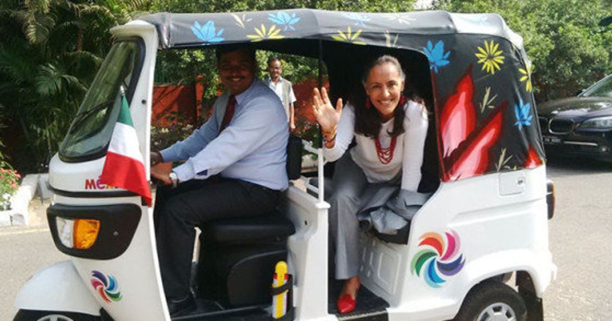 Meet H.E. Melba Pria, The Mexican Ambassador Who Rides In Style ...