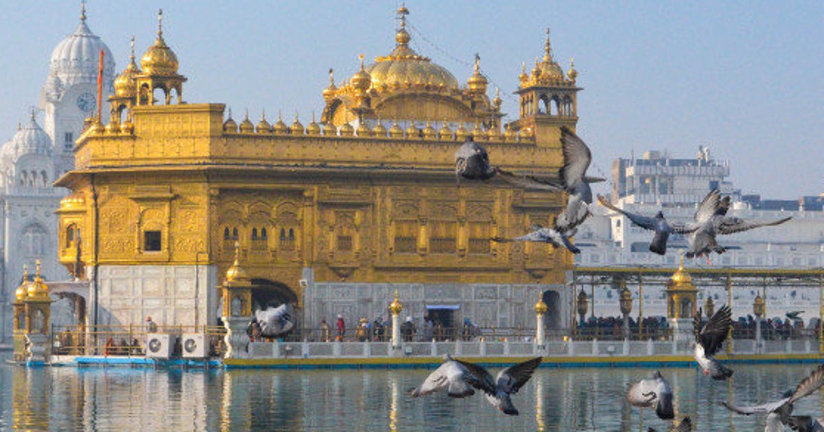 Here's A 360 Degree View Of The Golden Temple And It's Spectacular ...