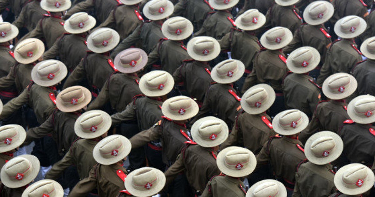 First Batch Of Women Soldiers Inducted In Assam Rifles | HuffPost News