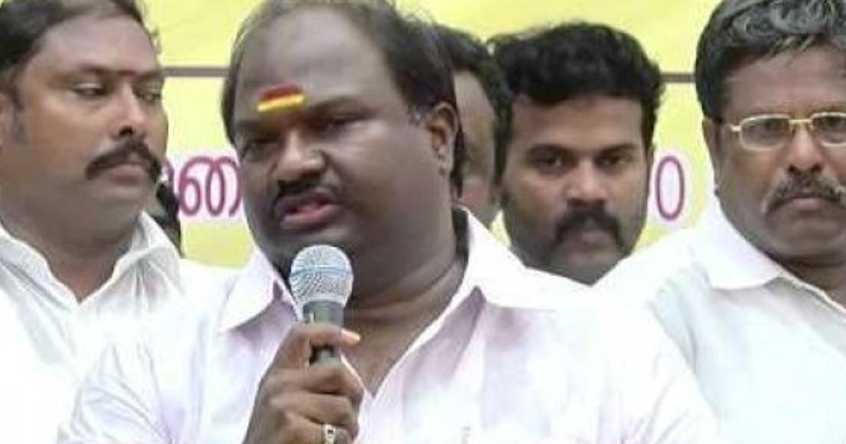 Tamil Nadu Elections: DMDK Splits, New Party PDMDK To Be Headed By VC ...
