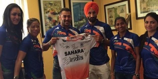 Not Paying 'Goodwill Ambassador' Salman Khan A Penny, Says IOA As ...