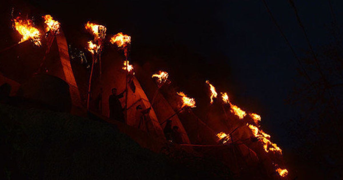 Photoblog: Fanning The Flames Of Faith At Aishmuqam Torch Festival ...