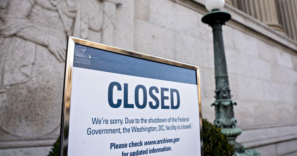 What To Do If You're Not Getting Paid Due To The Government Shutdown ...
