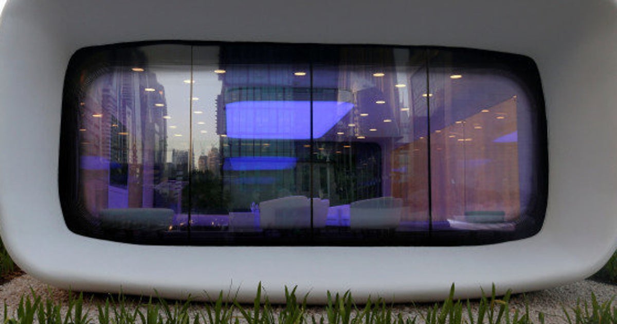 Pictures: World's First 3D Printed Building In Dubai | HuffPost News