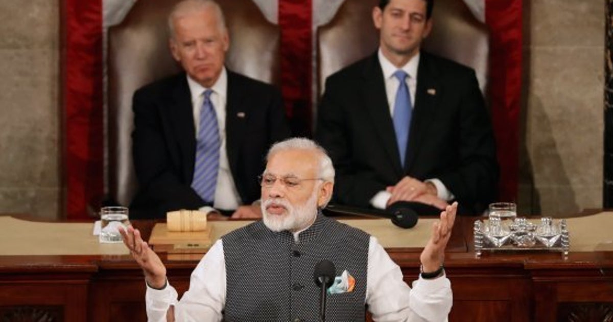 What Went Down In India As Modi Talked Up Freedom Of Speech And ...