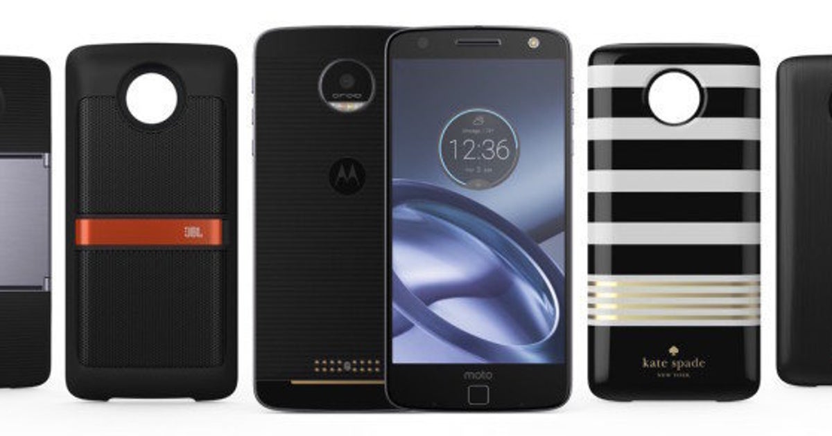 Motorola Launches Moto Z And Moto Z Force Modular Phones | HuffPost News