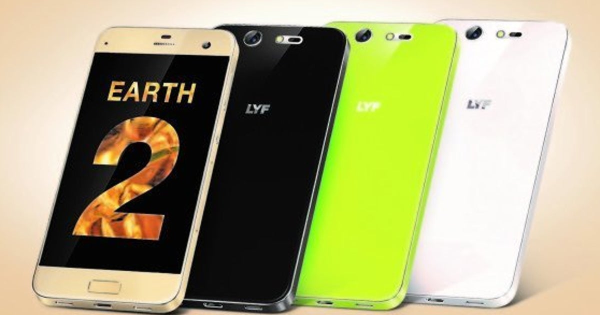 LYF Earth 2 Launched At A Steep ₹19,999 | HuffPost News