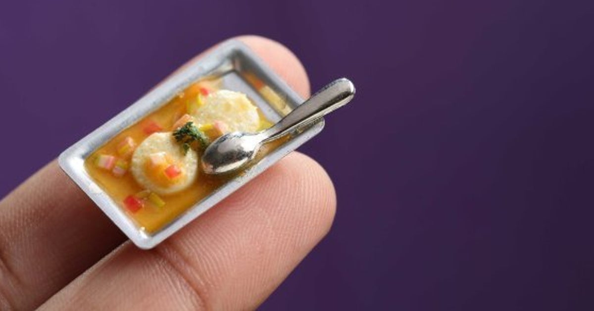 Chennai Artist's Miniature Food Art Will Leave You Hungry For More ...