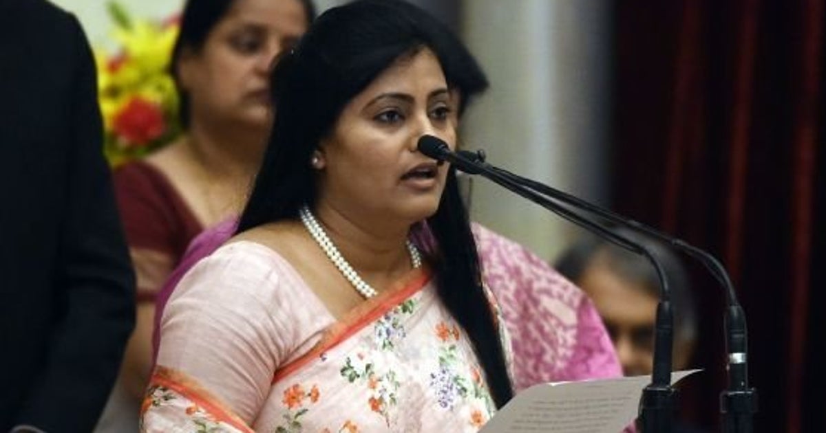Anupriya Patel, First Time MP, Is An Eloquent Pro-Modi Voice With OBC ...