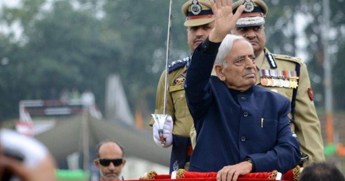 Mufti Mohammad Sayeed (1936-2016): Strategist Who Navigated J&K's ...