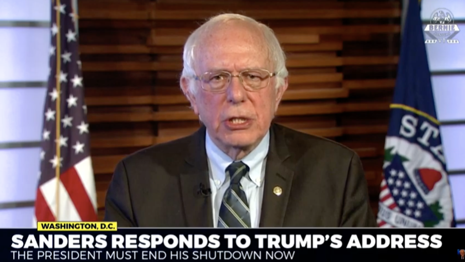 Bernie Sanders Calls Climate Change ‘Biggest Crisis Of All’ In Fiery ...