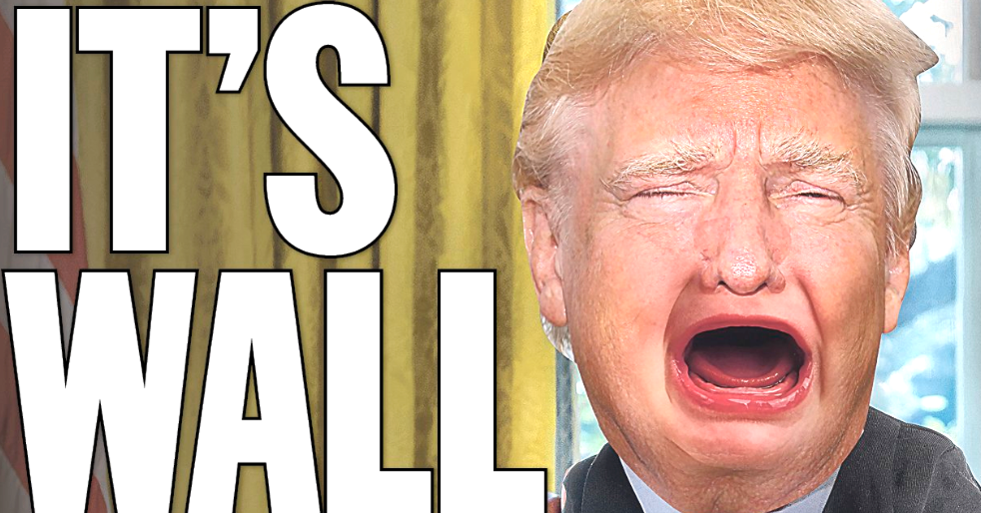 New York Daily News Cover Depicts Tantrum Throwing Donald Trump Huffpost