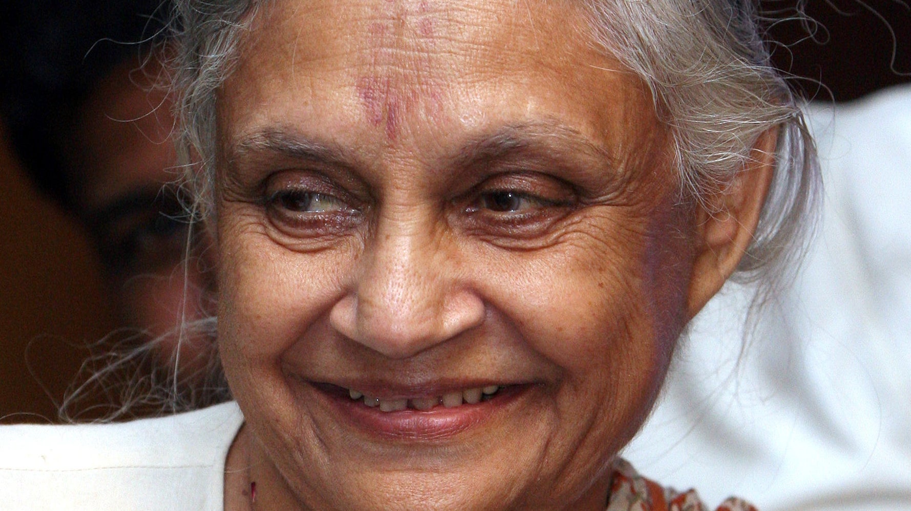 Sheila Dikshit Appointed New Delhi Congress Chief | HuffPost none