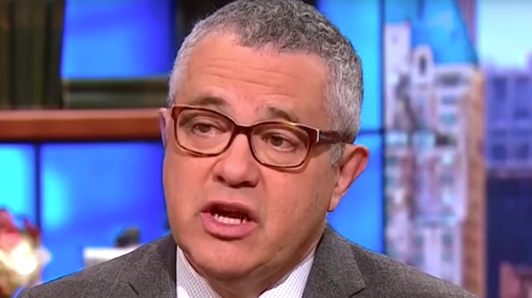 CNN's Jeffrey Toobin Says Donald Trump May Get Away With Declaring Wall ...