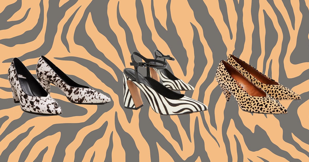 Inspired By Meghan Markle’s Cow Print Heels, Here Are 11 Amazing Animal ...