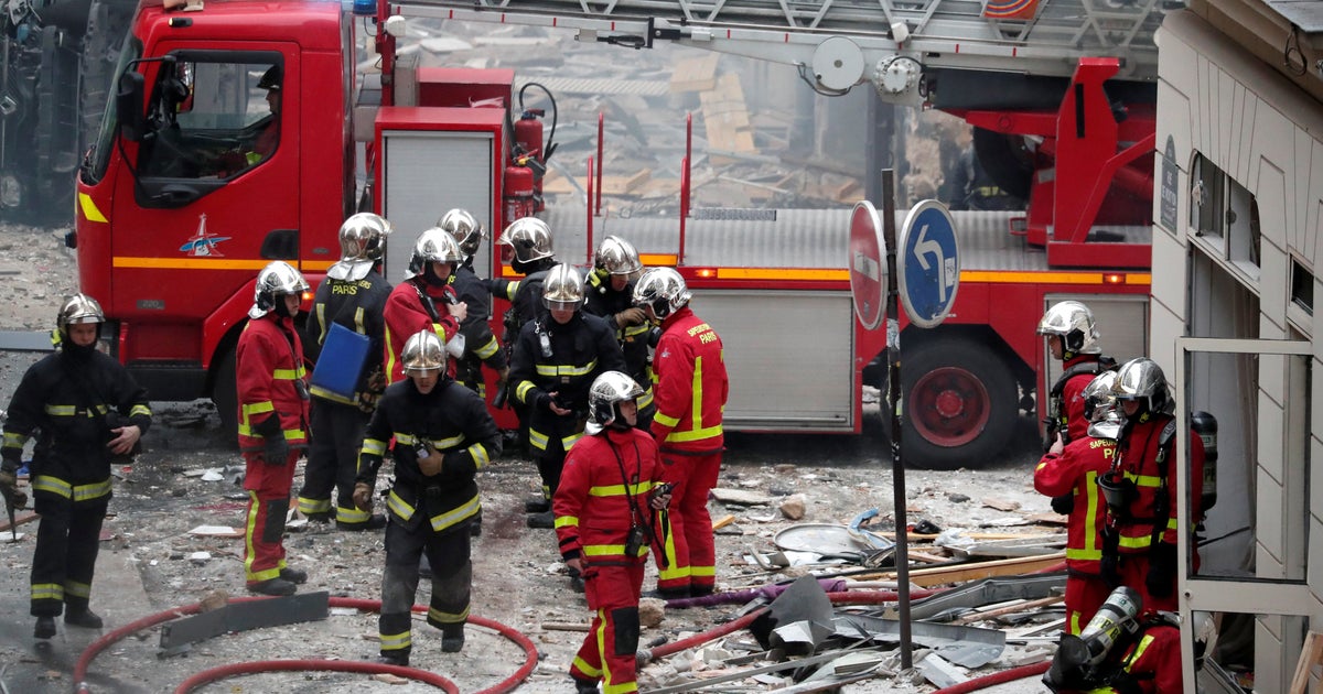 Paris Explosion: Three Dead And Dozens Injured Following Bakery Blast ...