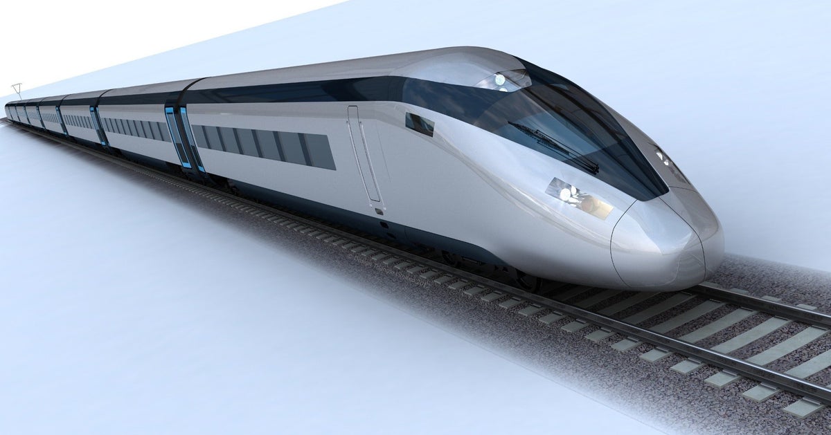The High-Speed HS2 Might Not Be As High-Speed As You Were Told ...