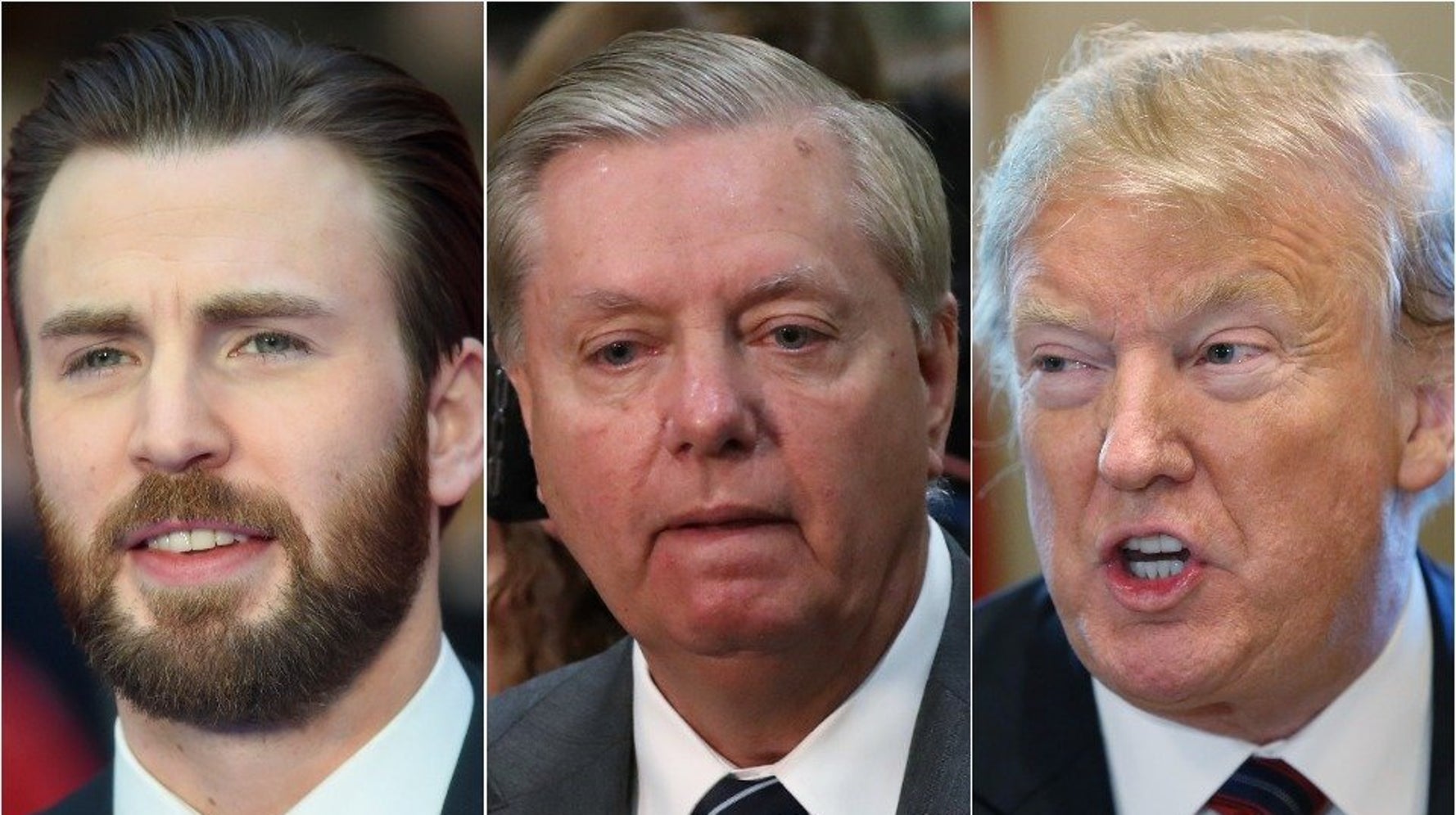 Chris Evans Taunts 'Smithers' Lindsey Graham For 'Shameful 180' On ...