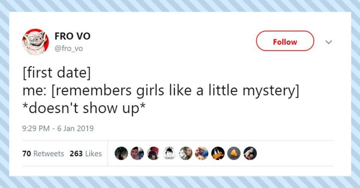 29 Tweets For People Who Are Freaking Awful At First Dates | HuffPost Life