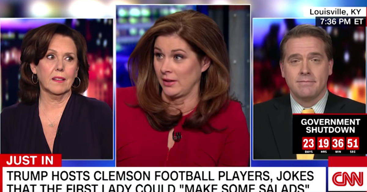 CNN Political Analyst Slams Trump’s ‘Incredibly Sexist’ Salad Joke ...