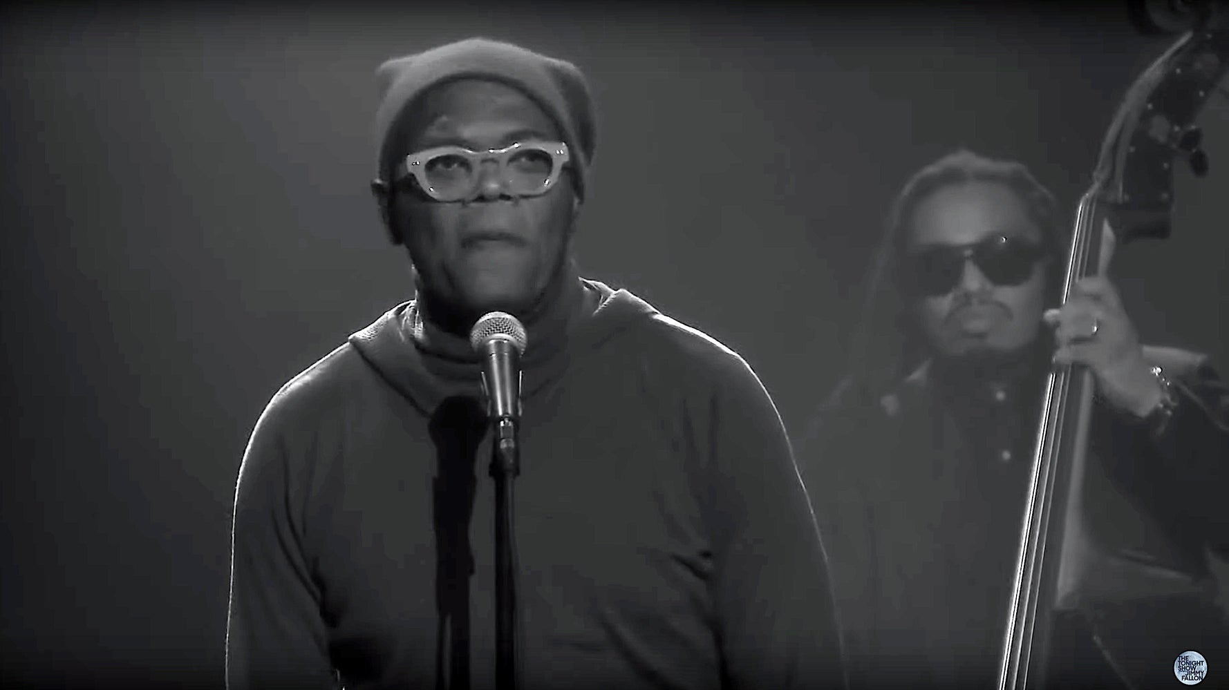 Poetry Slam: Samuel L. Jackson And Jimmy Fallon Go Rhyme Time On The ...