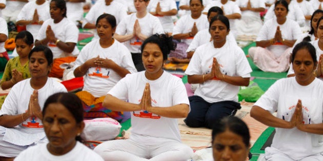 Yoga, Hindustan's Legacy That Transforms Lives | HuffPost News
