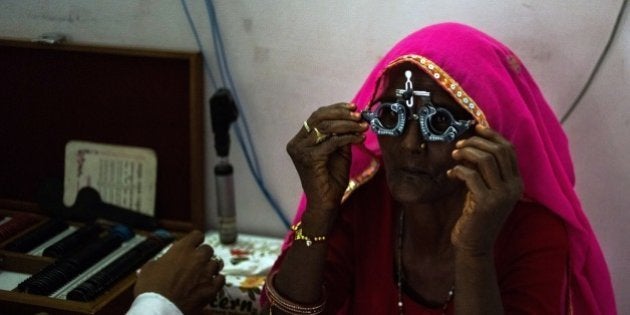 Why Eye-care Is Integral To The Vision Of A Shining India | HuffPost News