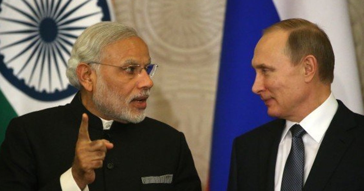 How Modi's Moscow Visit Revived Fraying India-Russia Ties | HuffPost News