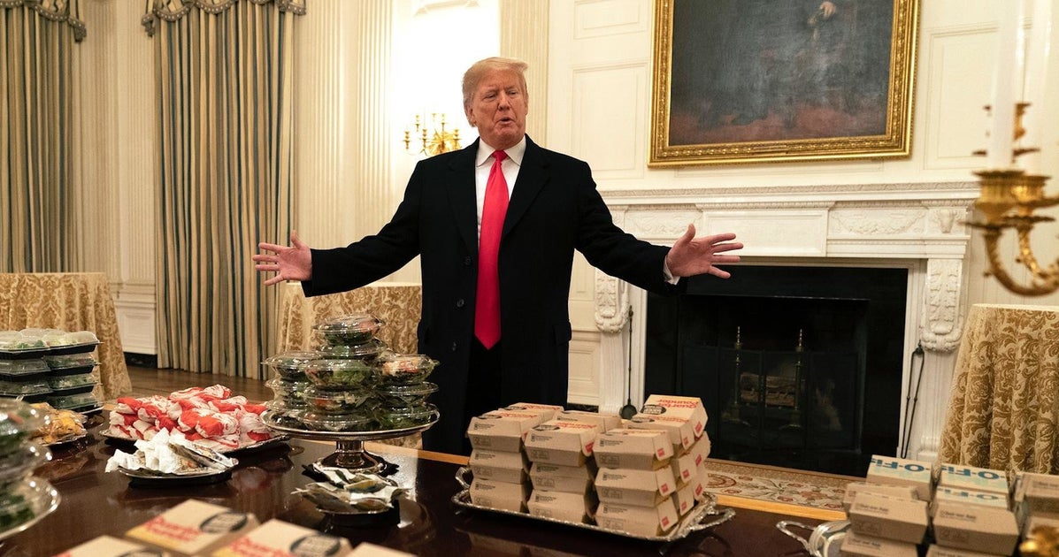 President Donald Trump’s Fast-Food Feast | HuffPost Videos