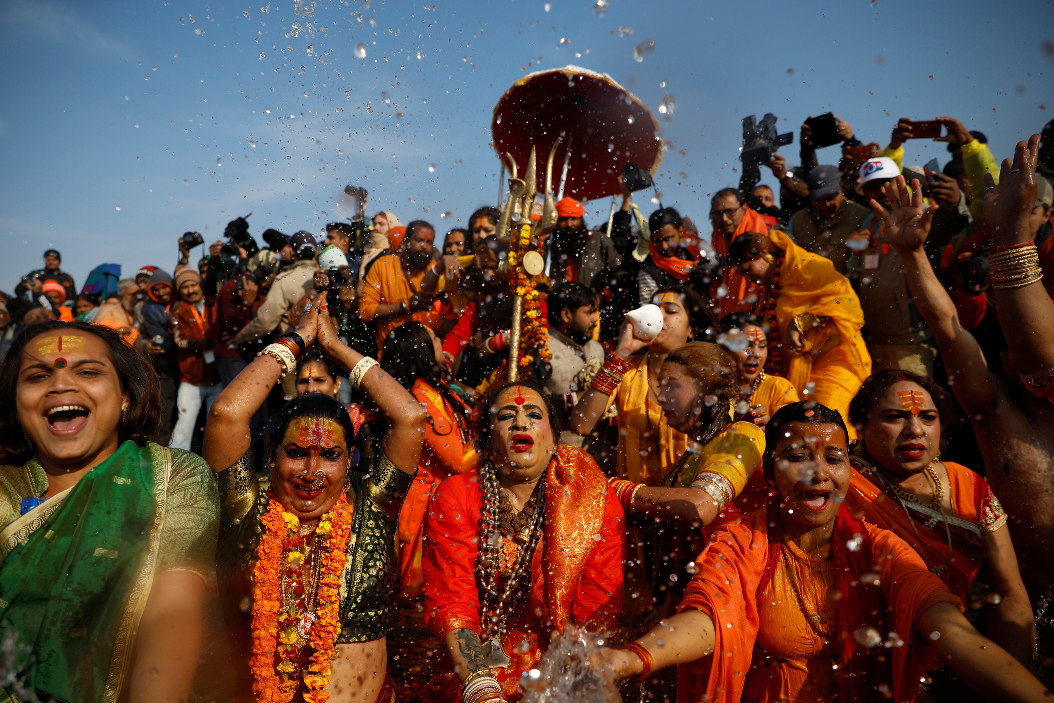 Millions Gather For India s Kumbh Mela The Largest Religious Festival Millions Gather For India s Kumbh Mela The Largest Religious Festival