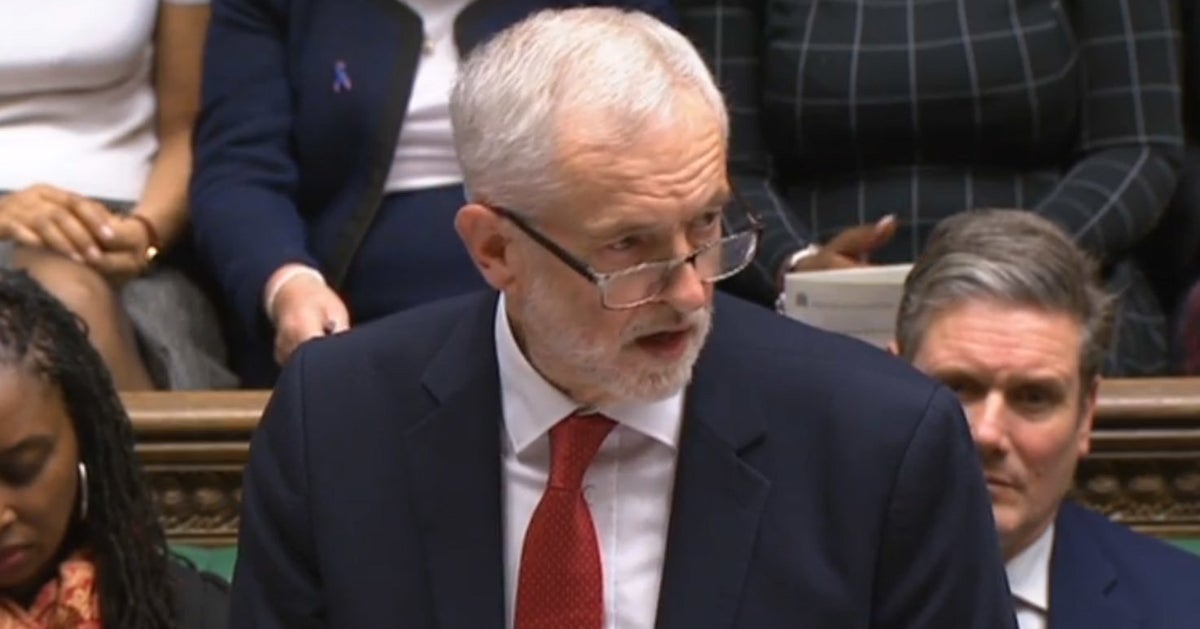 Jeremy Corbyn Bids For Election By Triggering No Confidence Vote In ...