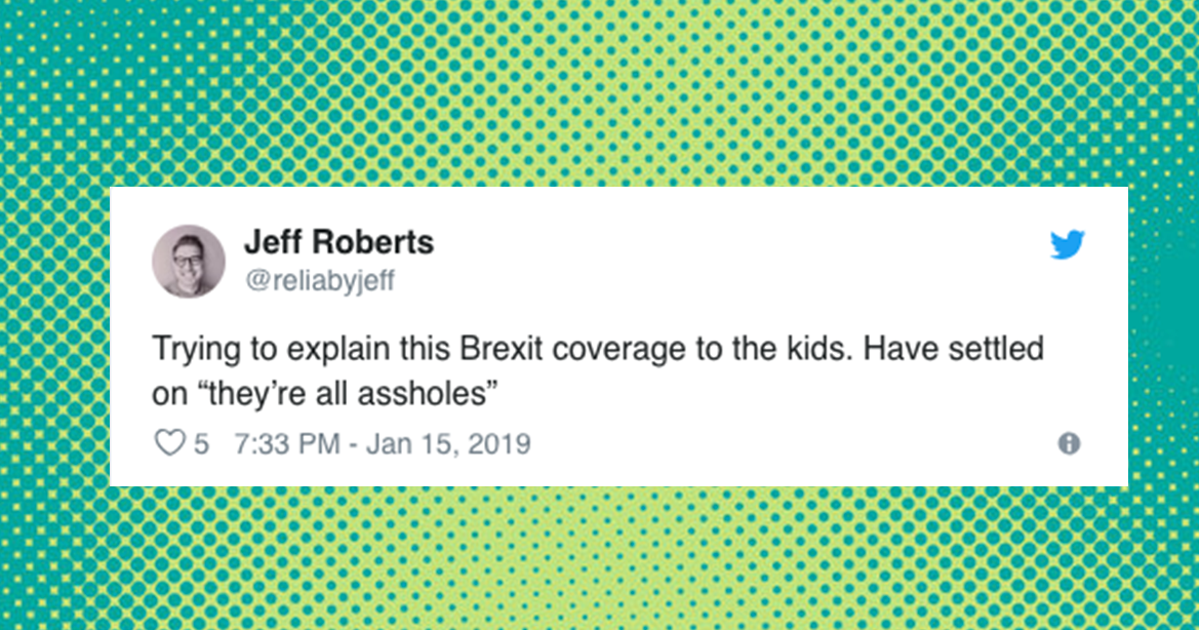 How Do You Explain Brexit To Your Kids? 13 Tweets That Sum Up The ...