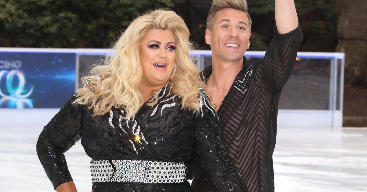 Gemma Collins' 'Dancing On Ice' Partner Matt Evers Explains Why She ...