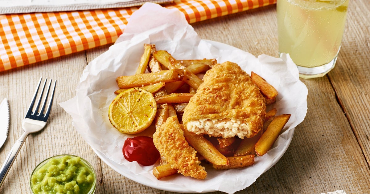 Quorn Launches Vegan 'Fish And Chips' (And We Can't Wait To Try Them ...