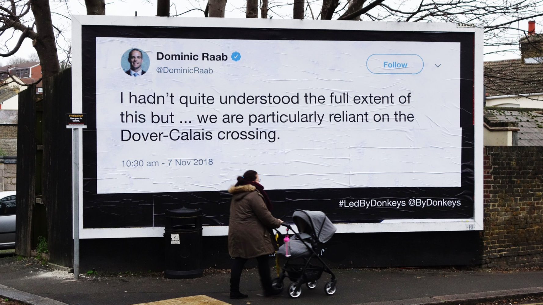 The Mysterious Poster Campaign Trolling Politicians With Their Own ...