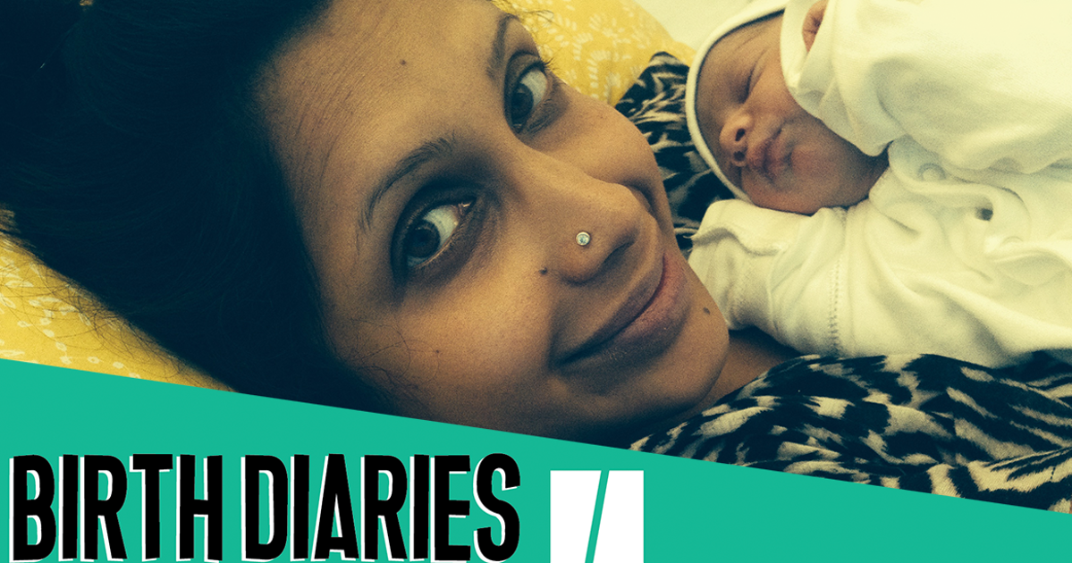 Birth Diaries: 'I Spent Our First Wedding Anniversary In Labour. But ...