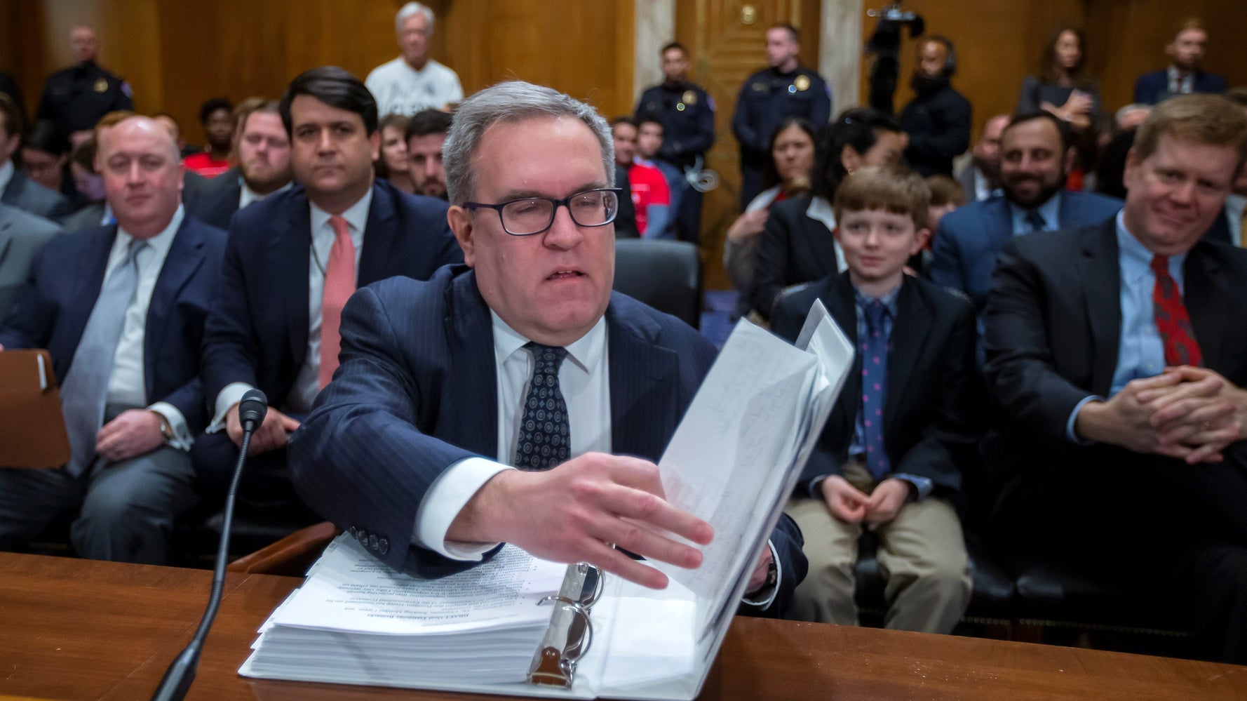 EPA Nominee Andrew Wheeler Downplays Climate Threat At Testy ...