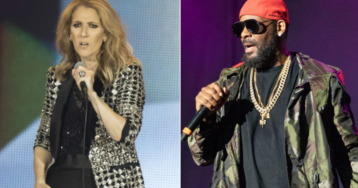Céline Dion Pulls R Kelly Collaboration 'I'm Your Angel' From Streaming ...