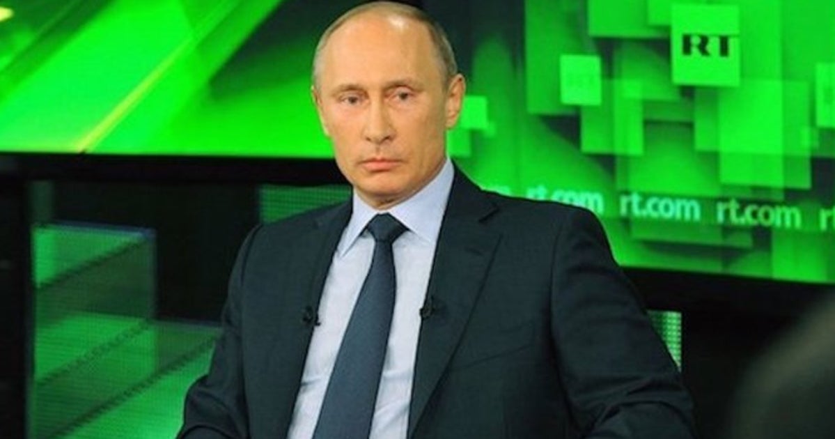 Ofcom Fines Kremlin Backed Rt £200000 For Breaking Broadcast Rules